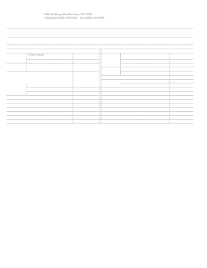 Fillable Online unionsquare Financial Statement Form - Union Square ...