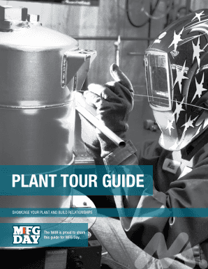 Fillable Online Download the Plant Tour Guide - Manufacturing Day Fax ...