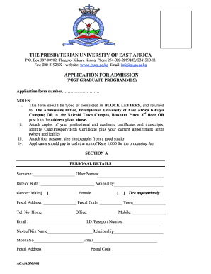 Fillable Online puea onlineacke form Fax Email Print - pdfFiller