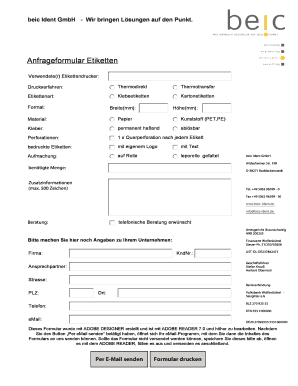 Fillable Online ICEC Summer Camp: Student Registration Form Fax Email ...
