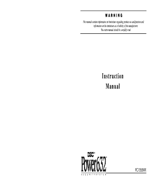 Fillable Online PC1555MX v3-0 um en 29034585 r001.p65 Fax Email Print ...