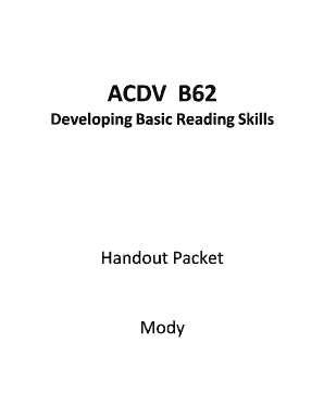 Fillable Online ACDV B62 - Hedy Toorop Bloom Spring 2015 classes Fax ...