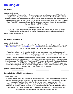 Fillable Online 9cx82v myfw Sample letter of in-kind statement Fax ...