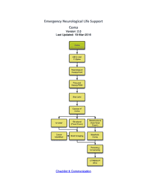 Fillable Online Emergency Neurological Life Support Fax Email Print ...