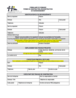 Requrant - Remplir en ligne, Imprimé, Fillable, Vide | pdfFiller