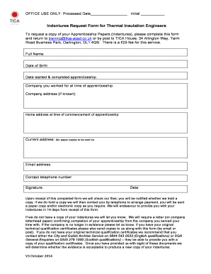 Fillable Online Indenture Request Form - bticab-bacadbbcobbukb Fax Email Print - pdfFiller
