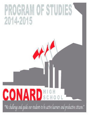 Fillable Online whpsconard sharpschool PROGRAM OF STUDIES - SharpSchool ...