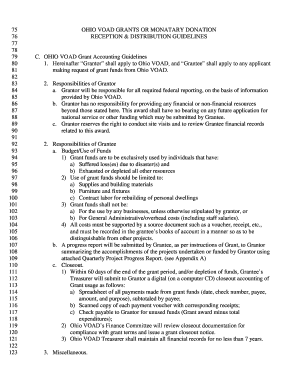 Ohio Voad - Fill Online, Printable, Fillable, Blank | pdfFiller