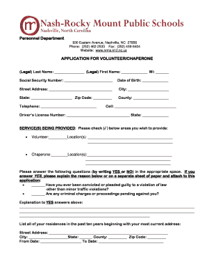 Fillable Online nashcentralhighschoolband Personnel Department - Nash-Rocky Mount Public Schools ...