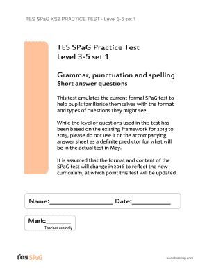 Tesspag - Fill Online, Printable, Fillable, Blank | pdfFiller
