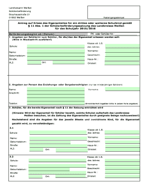 Ausfüllbar Online Antrag auf Erlass des Eigenanteiles - Landkreis Mei en Fax Email Drucken ...