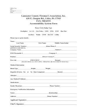 Fillable Online lcfa Accountability Form - LCFA.org Fax Email Print ...