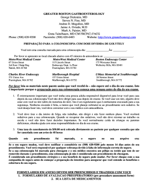 Preenchível Disponível GREATER BOSTON GASTROENTEROLOGY George Dickstein ...