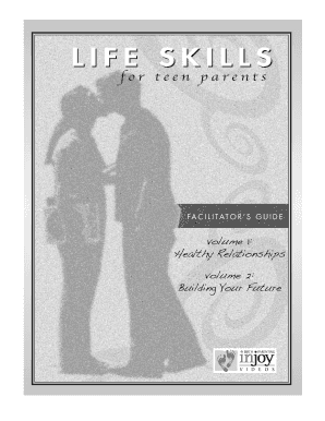 Fillable Online Life skills life skills - InJoy Birth & Parenting ...