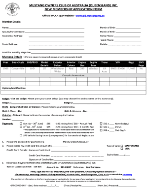 Moca Qld - Fill Online, Printable, Fillable, Blank | pdfFiller