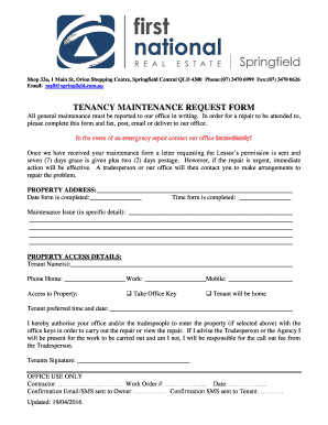 Fillable Online 5 Commercial Drive Springfield Fax Email Print - pdfFiller