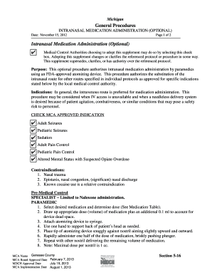 Fillable Online gcmca Pediatric Protocols - Genesee County Medical ...