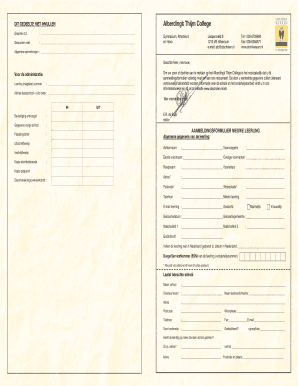 Invulbaar Online public atscholen AANMELDINGSFORMULIER NIEUWE LEERLING ...