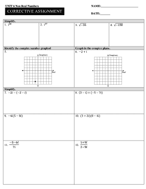 Unit 6 Corrective Assignment Answer Key - Fill Online, Printable ...