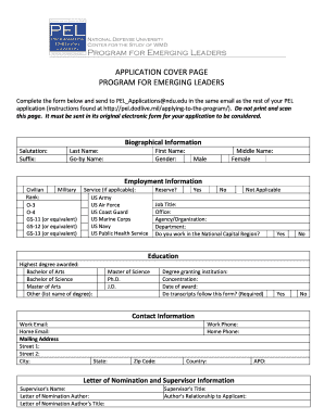 Fillable Online pel dodlive BPELb 08 Application Cover Page - bdodlivebbmilb Fax Email Print ...