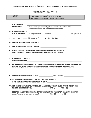 Fillable Online rcl-zoneg5 BILINGUAL BURSARY FORMS 2009.doc Fax Email ...