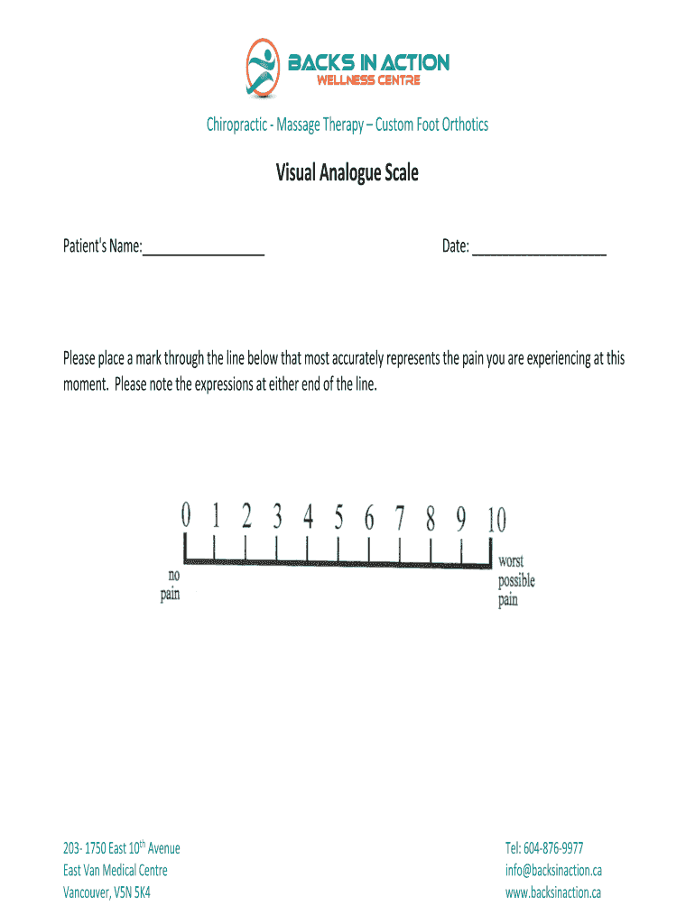 Fillable Online backsinaction Neck and Back Pain Disability ...