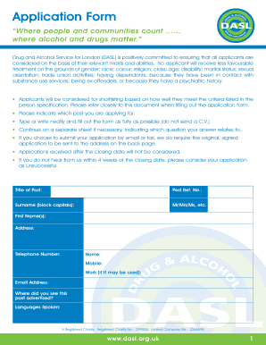 Fillable Online dasl org Application Form - bdaslbborgbbukb Fax Email ...