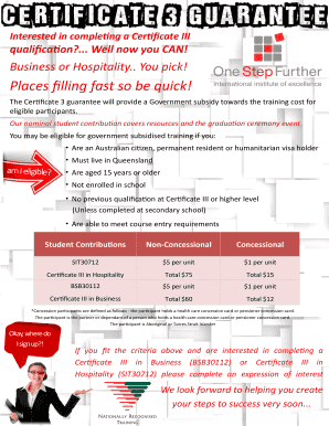 Fillable Online Places filling fast so be quick ...