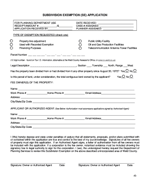 Fillable Online One original Weld County Road Access Permit Application Form One copy of the ...