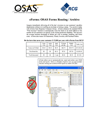 Fillable Online EForms OSAS Forms Routing Archive - Stewart Design Fax ...