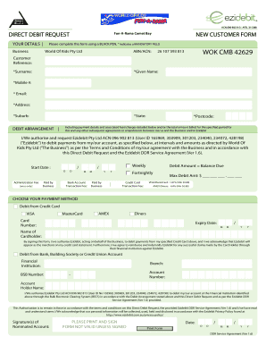 Fillable Online Please complete this form using a BLACK PEN WOK CMB 42629 Fax Email Print ...