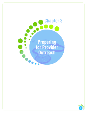 Fillable Online PREPARING FOR PROVIDER OUTREACH Fax Email Print - pdfFiller