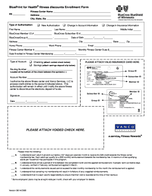 Fillable Online FR - BCBSM Enrollment Form.doc Fax Email Print - pdfFiller