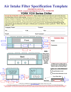 Fillable Online YORK YCIV Series Chiller Fax Email Print - pdfFiller