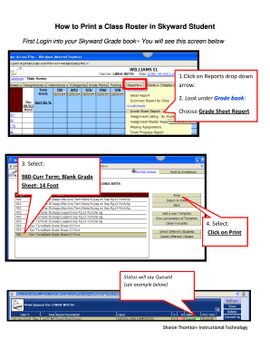 Skyward - Fill Online, Printable, Fillable, Blank | pdfFiller