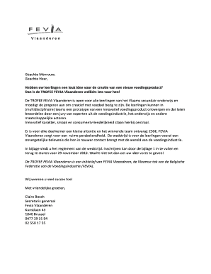 Geachte Heer Mevrouw - Fill Online, Printable, Fillable, Blank | pdfFiller