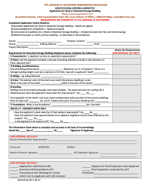 Fillable Online Request for Final Inspection from Applicant - The ...