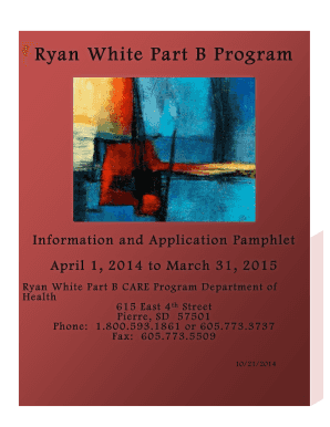 Fillable Online heartlandhealthsd Ryan White Part B Brochure 2014-4015 ...