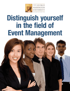 Fillable Online Distinguish yourself Fax Email Print - pdfFiller