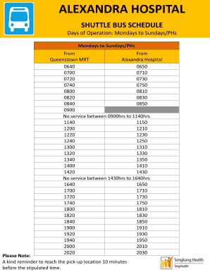 Fillable Online Days of Operation: Mondays to Sundays/PHs Fax Email ...