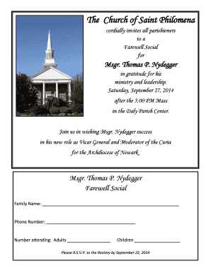 Saint Philomena - Fill Online, Printable, Fillable, Blank | pdfFiller