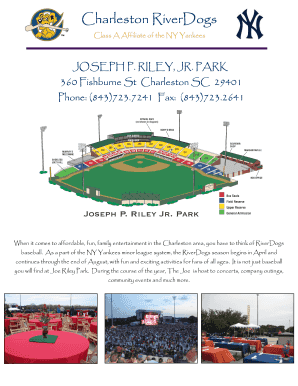 Fillable Online FACILITY AGREEMENT 15 - Joseph P Riley Jr Park Fax ...