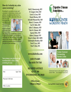 Fillable Online Colonoscopy-screening-brochure Colonoscopy Screening ...