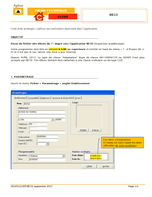 Remplissable En Ligne cae-aix-marseille nerim Cette fiche technique ...