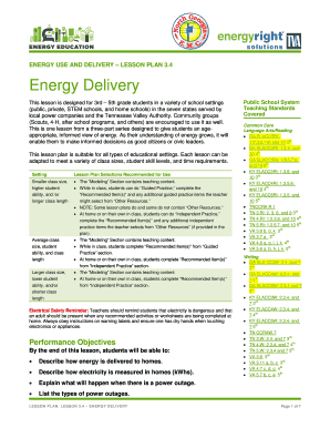 Fillable Online Energy Delivery Fax Email Print - pdfFiller