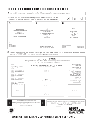 Fillable Online A4 bFormb 2 sided - First Colour Fax Email Print ...