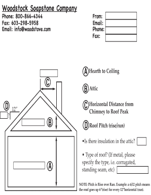 Fillable Online Through the Roof Fax Email Print - pdfFiller