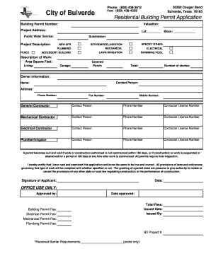 Fillable Online Res permit app & part 2 Fax Email Print - pdfFiller
