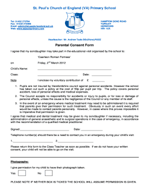 Fillable Online Consent Form External visit Fax Email Print - pdfFiller