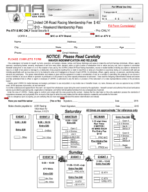 Fillable Online NOTICE Please Read Carefully PLEASE COMPLETE FORM Fax Email Print - pdfFiller